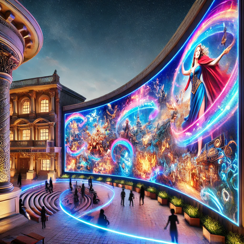 Flexible LED Screen - loyue