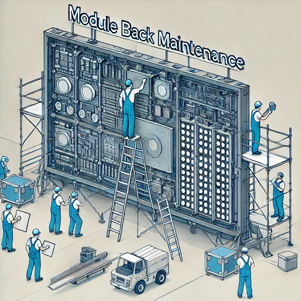 Front Maintenance or Back maintenance