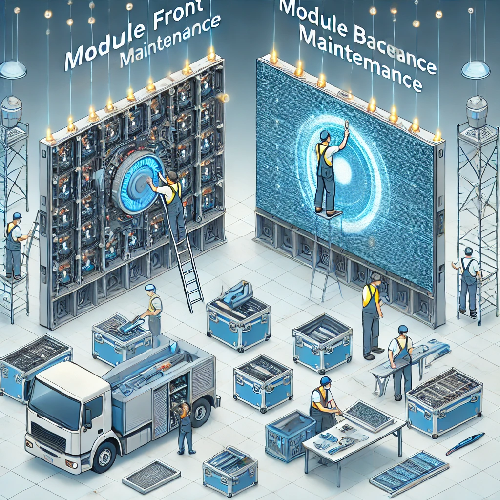 Front Maintenance or Back maintenance