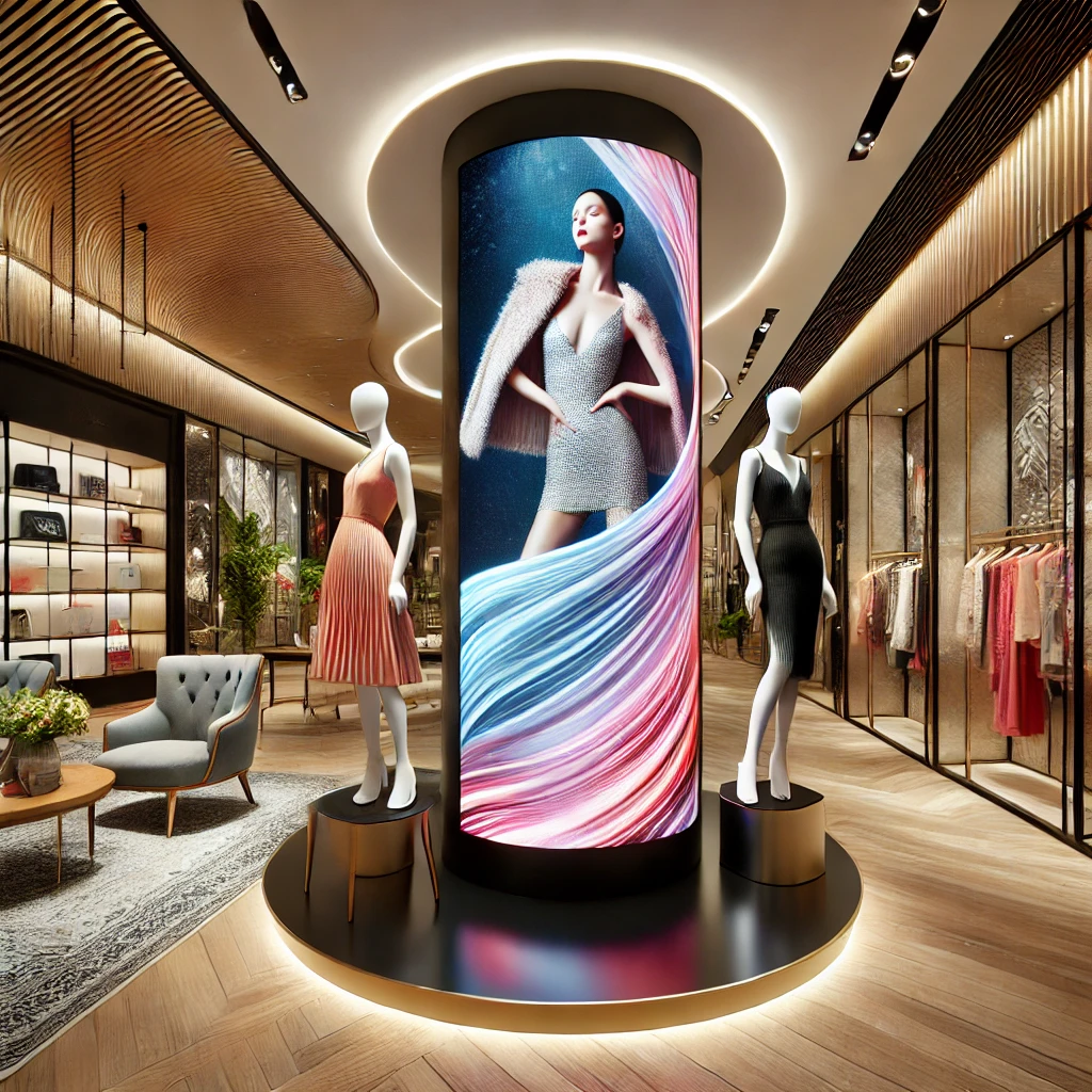 Flexible LED Screens – Creative Bendable LED Display Solutions | LOYUE
